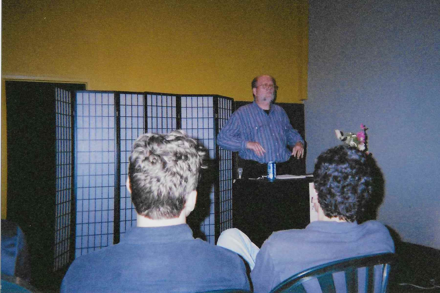 Ron Silliman and Rae Armantrout Reading Together – San Diego/New York ...