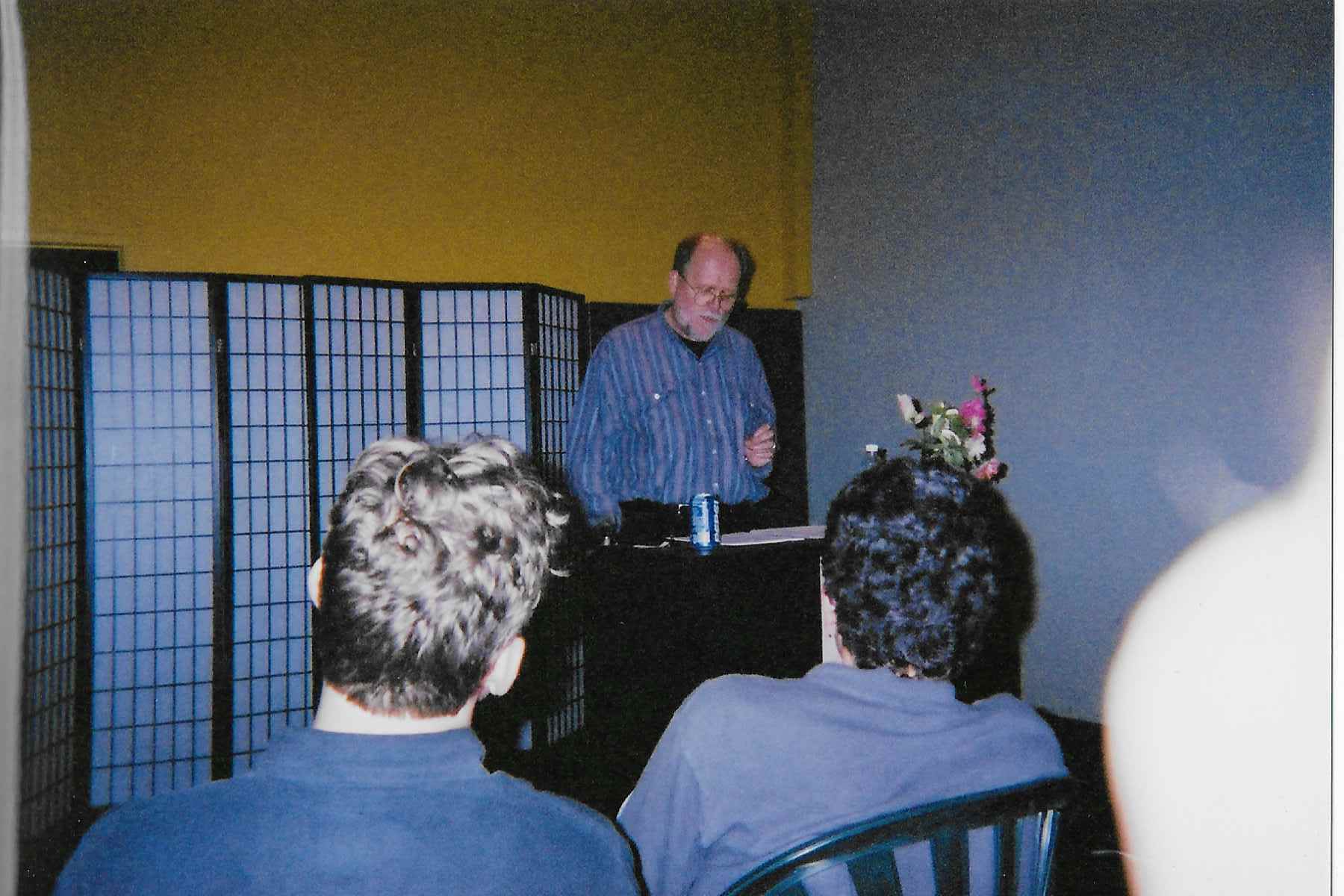 Ron Silliman and Rae Armantrout Reading Together – San Diego/New York ...