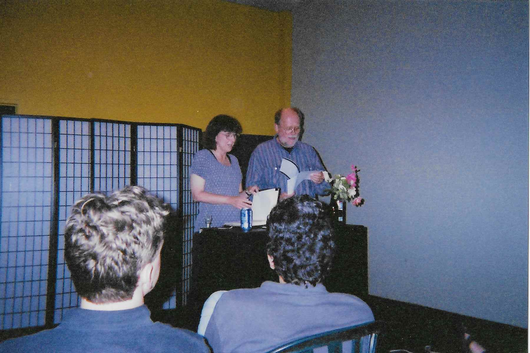 Ron Silliman and Rae Armantrout Reading Together – San Diego/New York ...