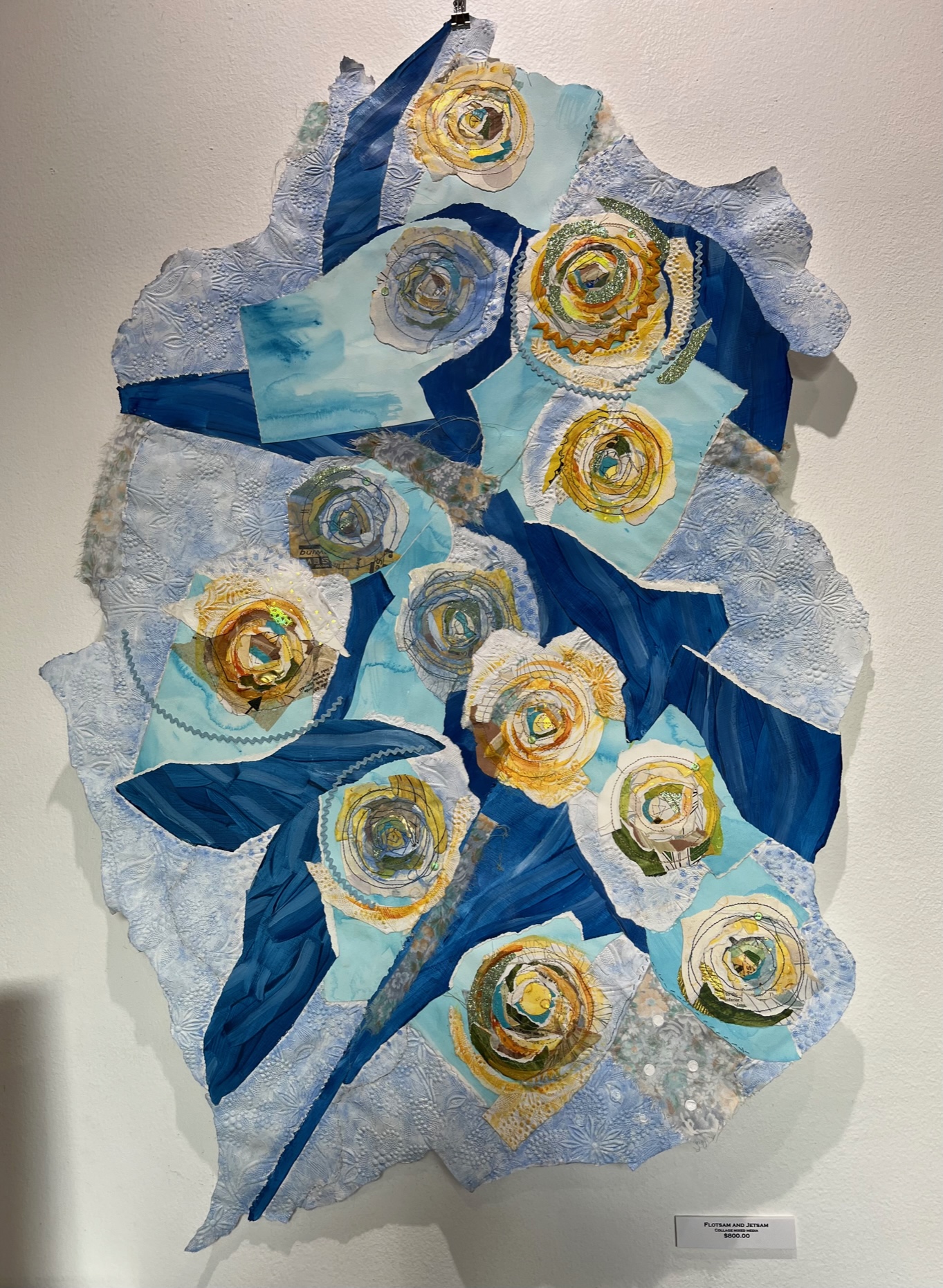 Evie Erickson — Solo Show — and Linda Fry | Koan Kinship -- Bill Mohr's ...